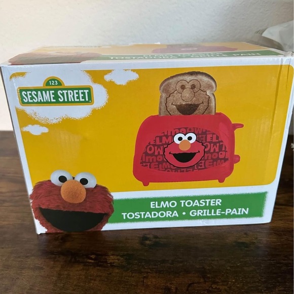 Hobby Lobby | Kitchen | Sesame Street Elmo Toaster | Poshmark
